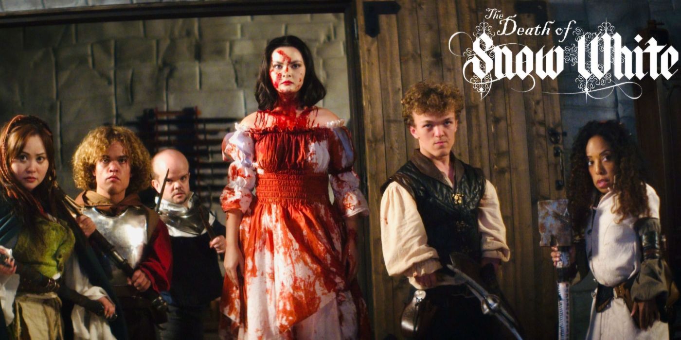 Watch 'The Death of Snow White' Slay the Disney Princess