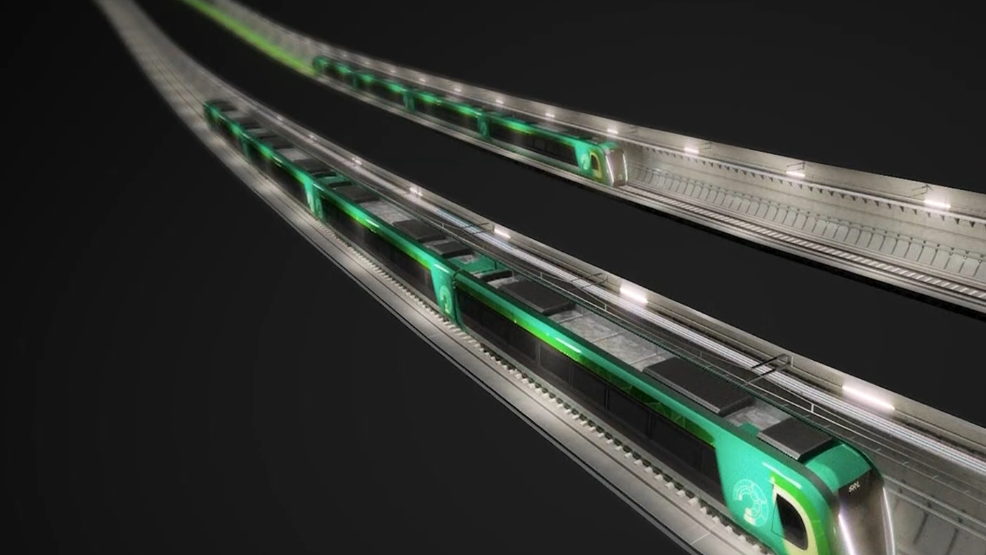 Experts warn of 'major risk' to key $35 billion rail project