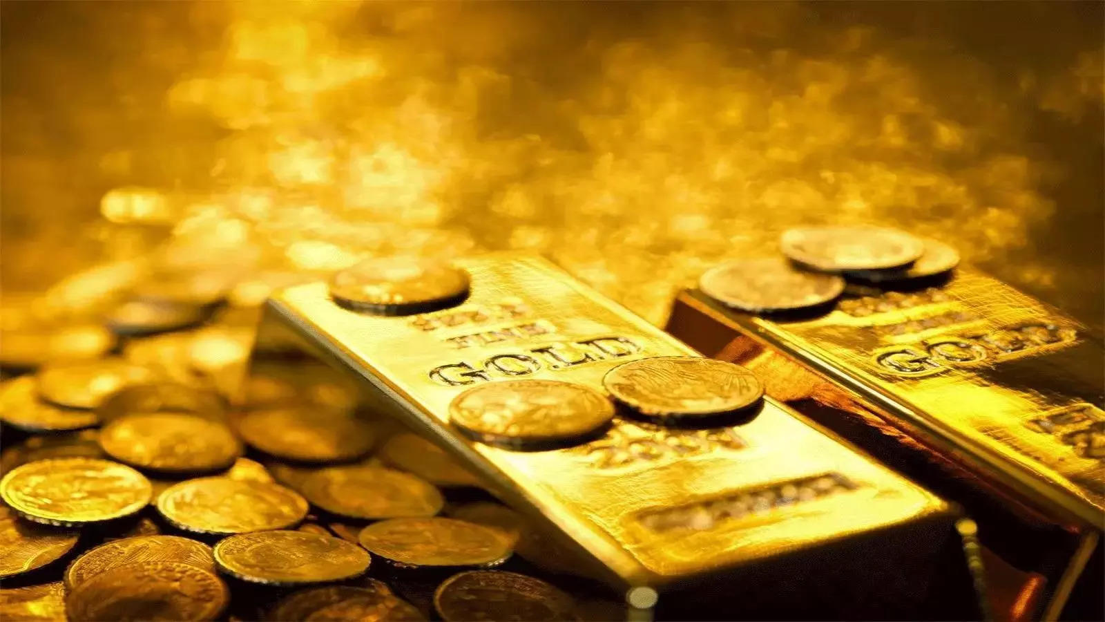 Gold Price Today: Yellow metal drops by Rs 300/10 gms on profit booking ...