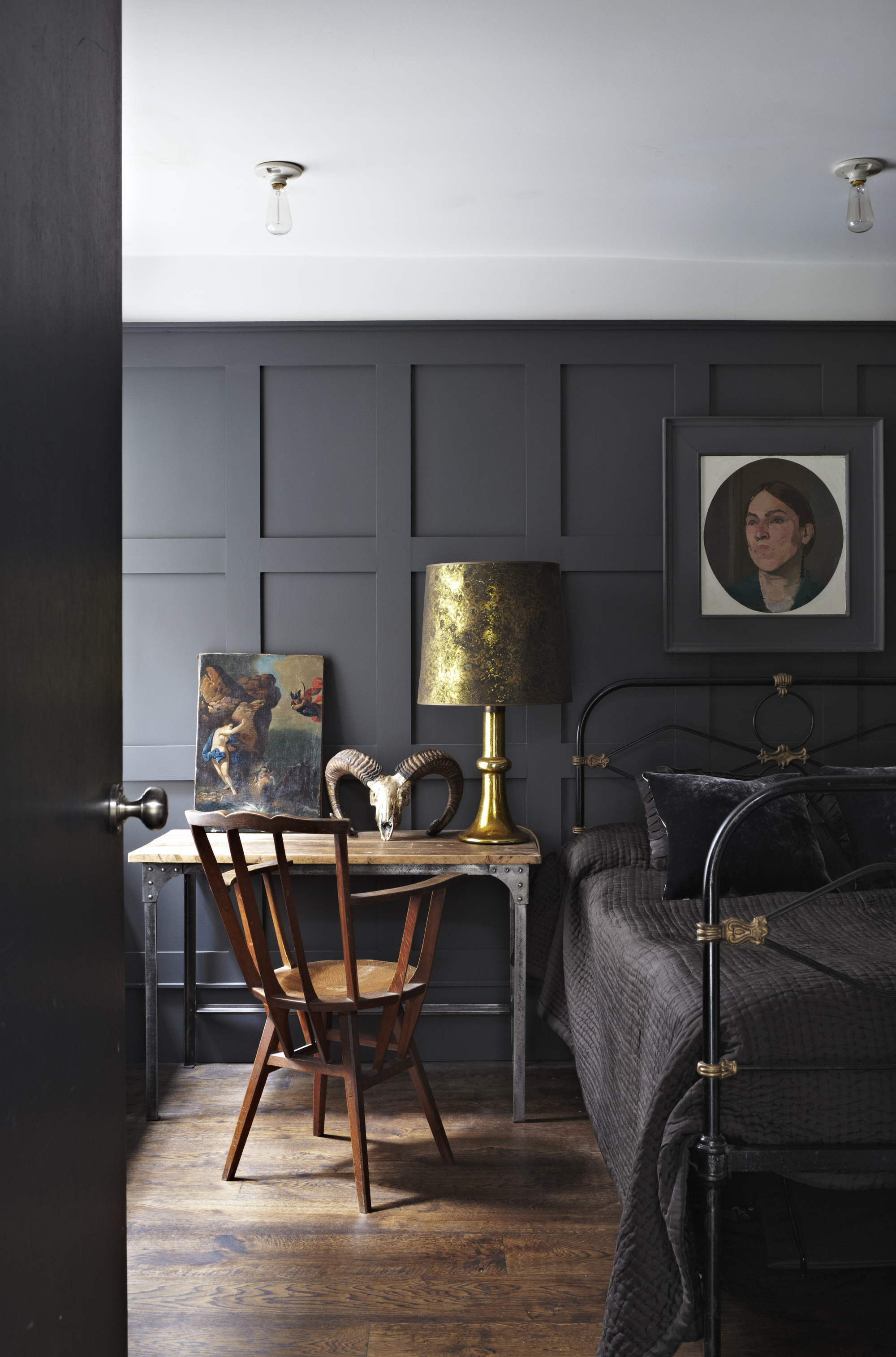 How to Decorate With Farrow and Ball's 'Railings' — The Secret to ...