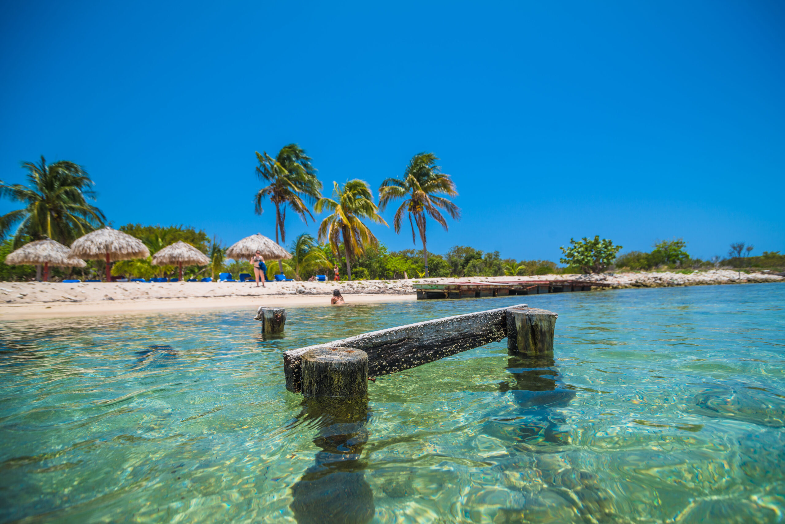 This island off the coast of Cuba is a hidden gem with white sand ...