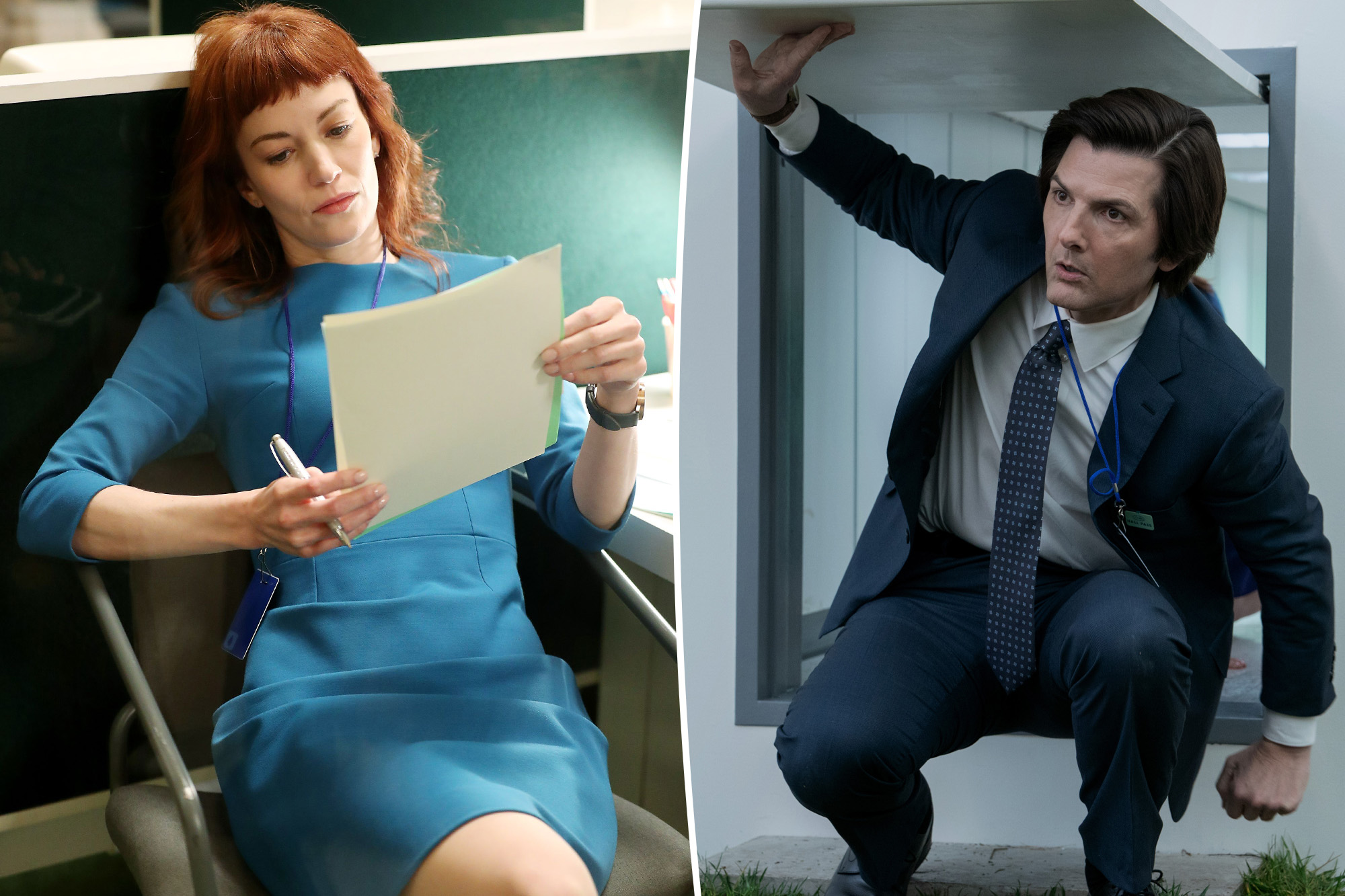 Adam Scott should win an Emmy for this ‘Severance’ Season 2 finale sequence