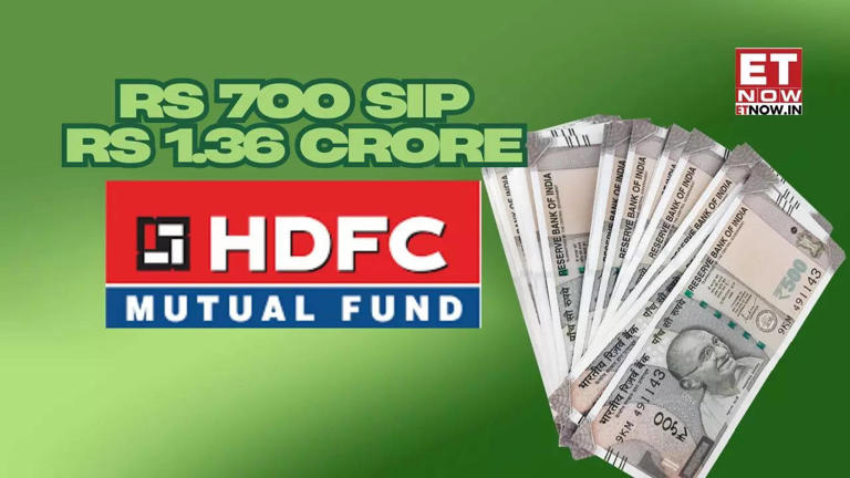 Crorepati Mutual Fund: Amazing returns! Just Rs 700 SIP grew to Rs 1.36 crore - Rs 64,124 crore AUM