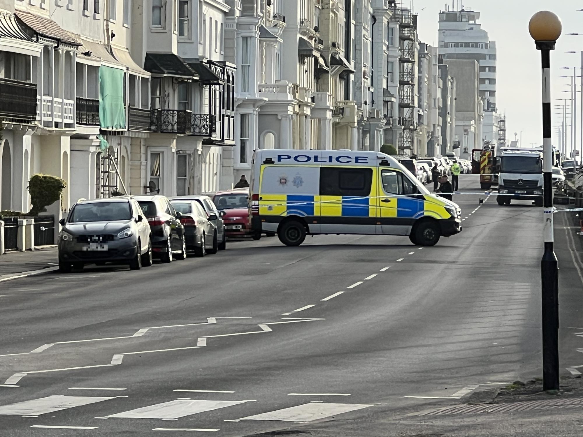 St Leonards road closure: A259 Marina closed following discovery of ...