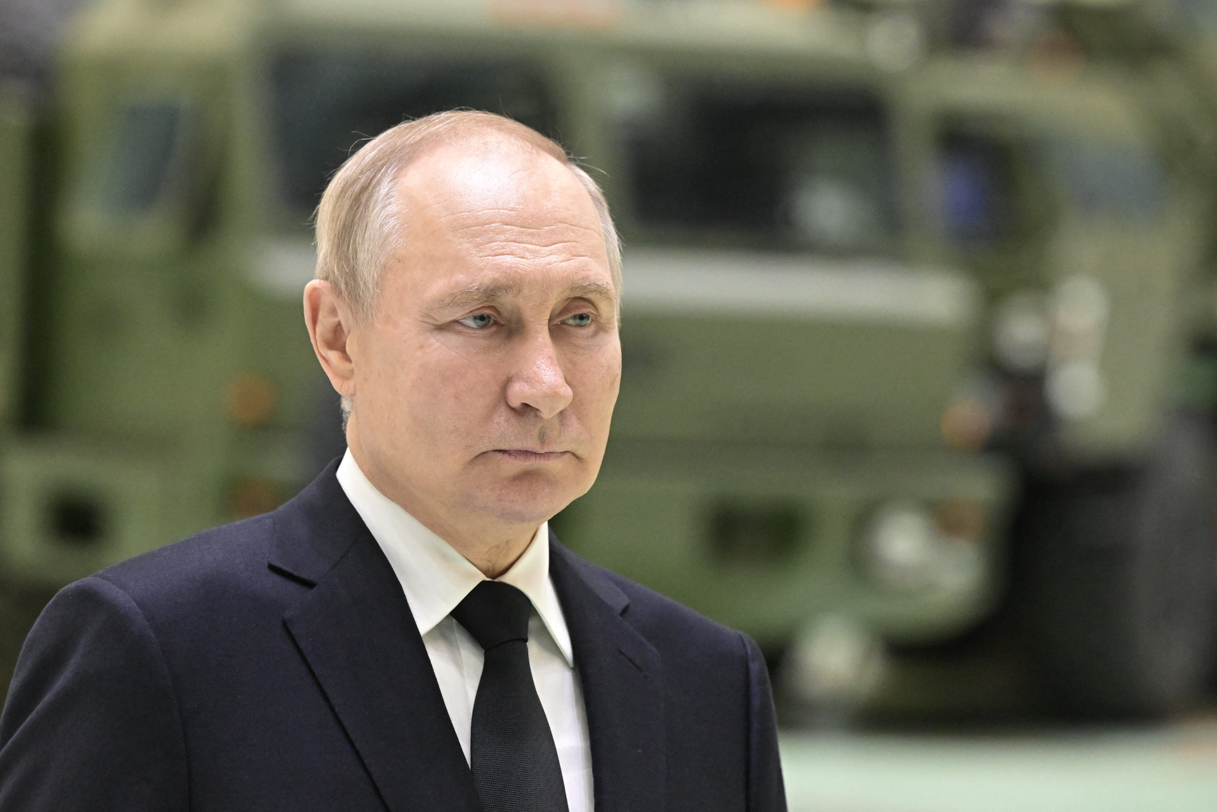 Putin's Creaky War Machine Gets Lifeline From Trump-Led Thaw