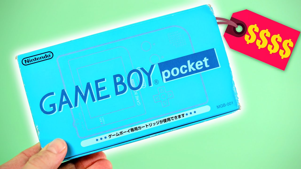 RARE Toyota Nintendo GameBoy Pocket