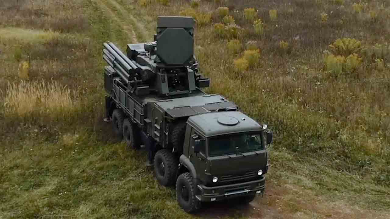 영상: 로스텍, 엄격한 테스트 거쳐 신규 Pantsir-S 시스템 러시아군에 인도