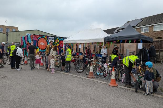 Frome bike project to hold jumble sale in April
