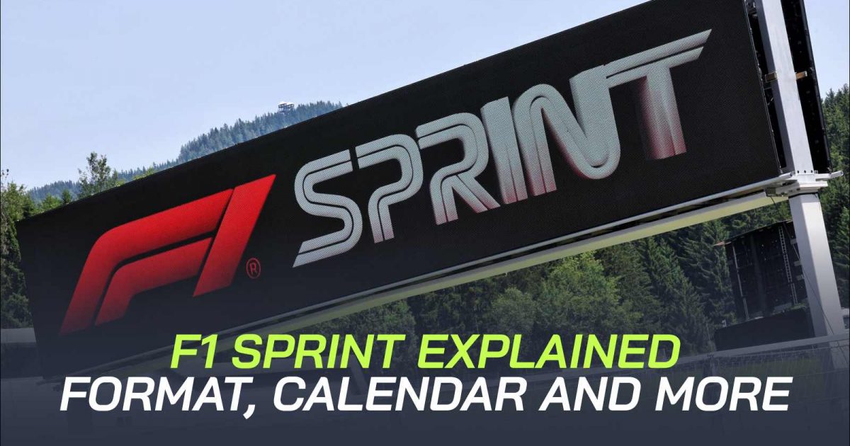F1 Sprint explained: New rules, format and how it differs from standard ...