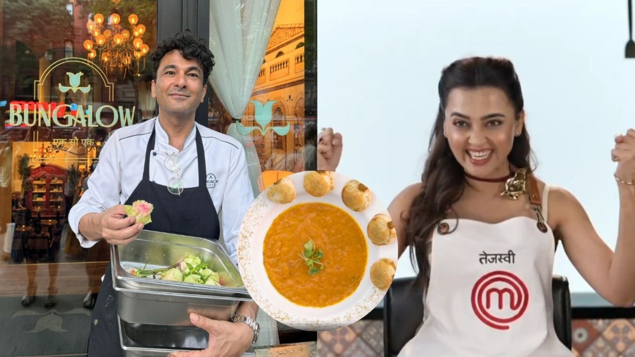 Celebrity MasterChef: Vikas Khanna begins trials to serve Tejasswi ...