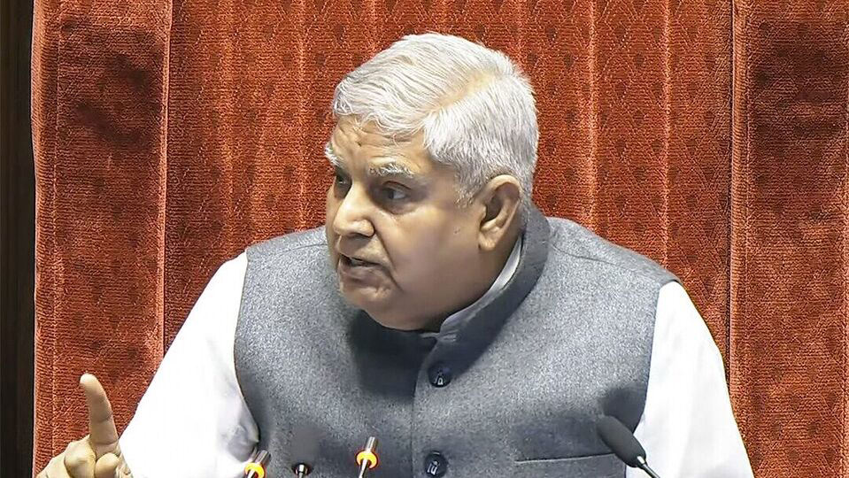 ‘Shocking case’: Rajya Sabha chairman Jagdeep Dhankar reacts to ... ‘Shocking case’: Rajya Sabha chairman Jagdeep Dhankar reacts to ...