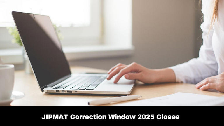 JIPMAT 2025 Application Correction Window Shuts Down Today At exams.nta.ac.in/JIPMAT/; Check ...