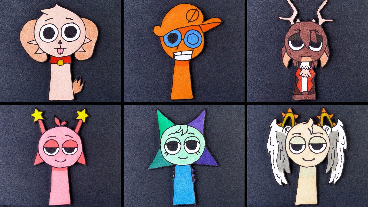 🥞 Making Sprunki Pancake Art Pt.9 – Sprunki OC Creative Pancake Art