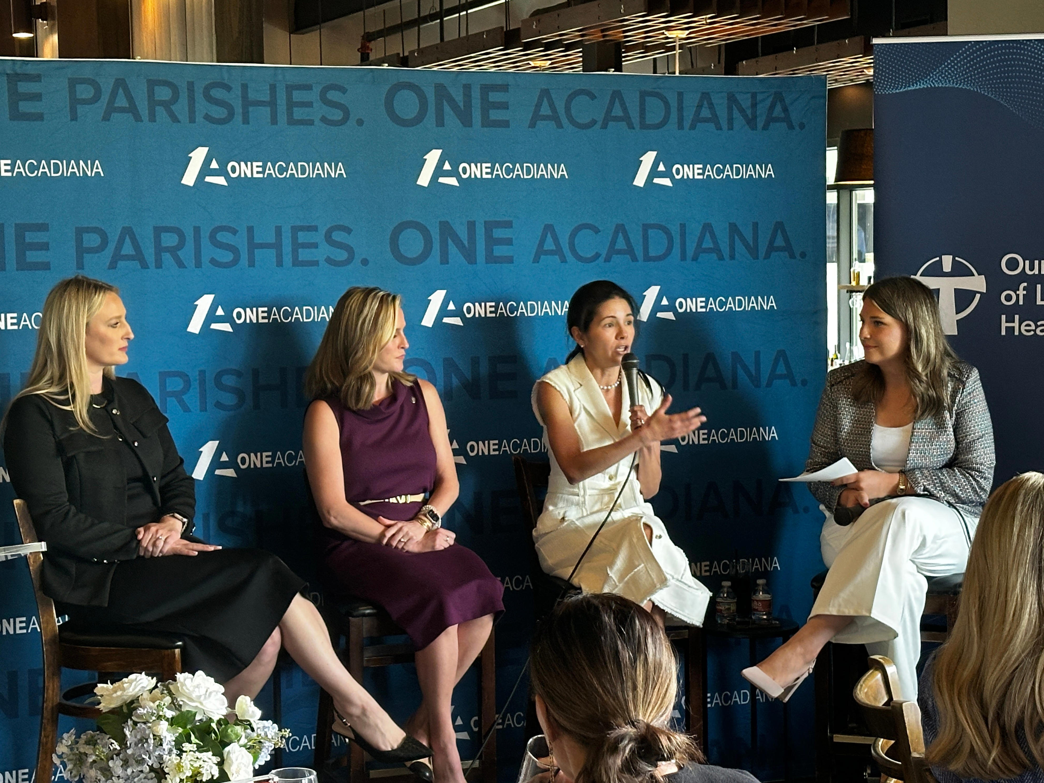 Women business leaders gather in Lafayette to drive economic growth ...