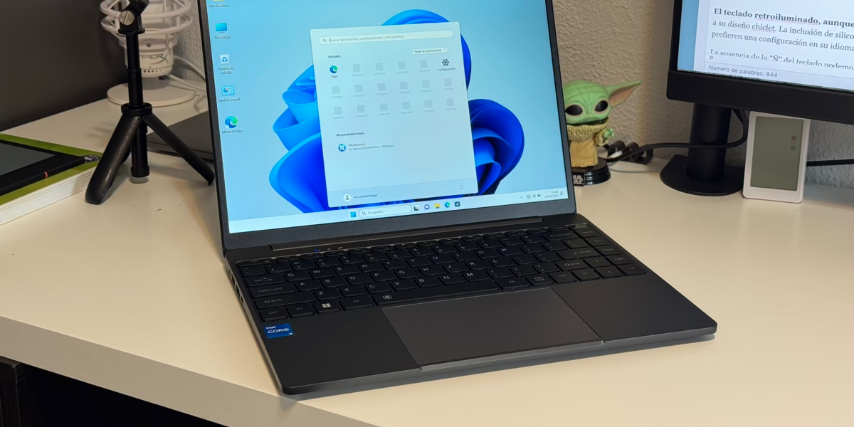 Chuwi CoreBook X i5, una alternativa ligera y potente [Análisis]