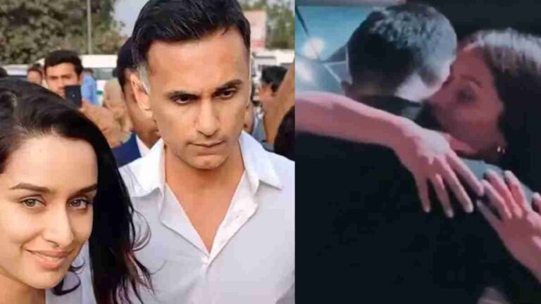 Stree aur purush tie the knot? Shraddha Kapoor and Rahul Mody’s viral hug video fuels wedding rumors