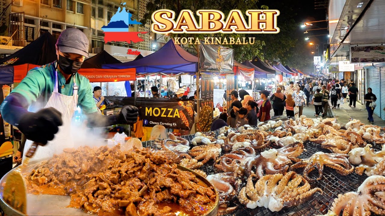 Sabah's Must-Visit: Gaya Street Night Market and Api-Api Night Food ...