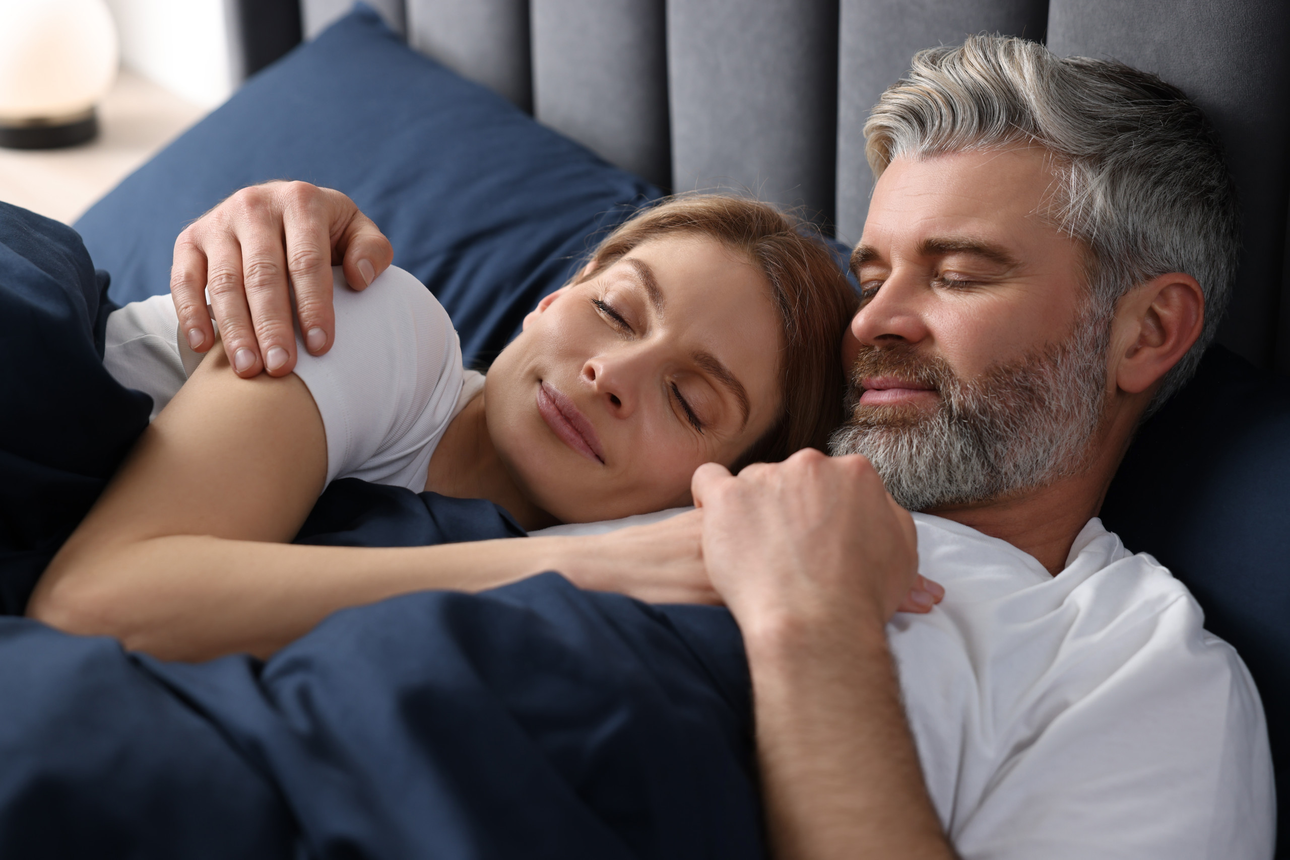 The way couples sleep can reveal a lot about their relationship