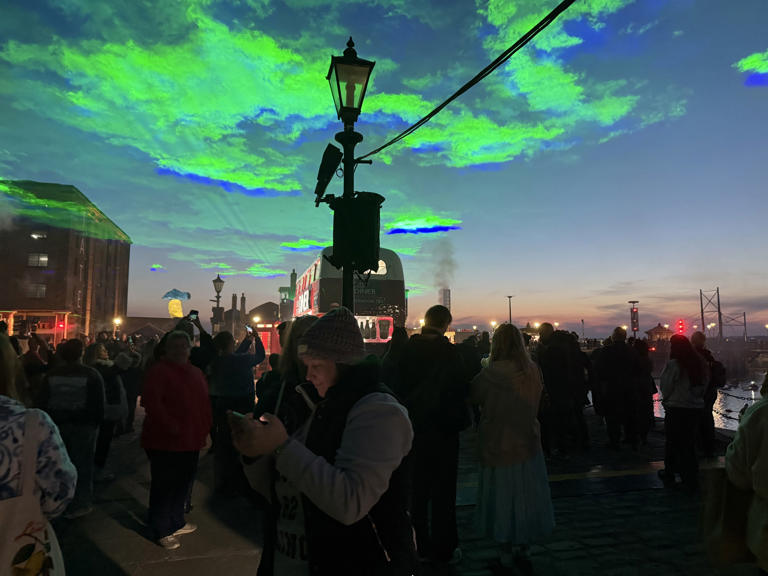 15 magical photos of Liverpool's new Northern Lights experience at the ...