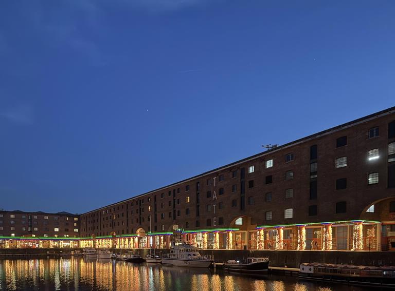 15 magical photos of Liverpool's new Northern Lights experience at the ...