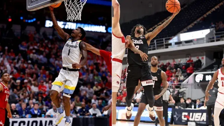 What channel is Marquette vs. New Mexico on today? Time, TV schedule to watch 2025 March Madness ...