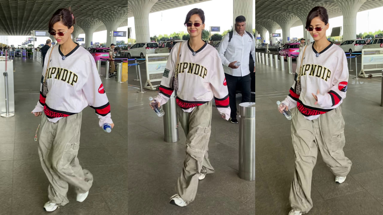Disha Patani’s latest airport look SCREAMS women can do men's fashion ...