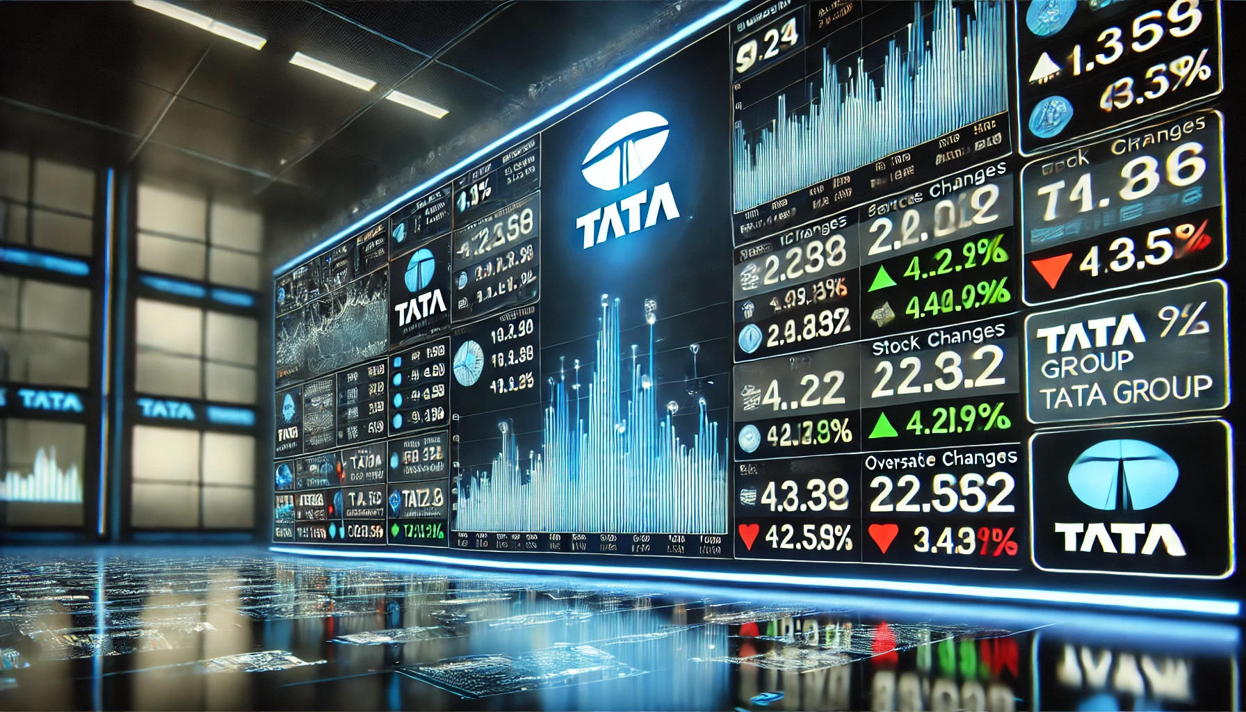 Tata stocks lose nearly Rs 3 lakh crore in FY25 as TCS, Titan play ...