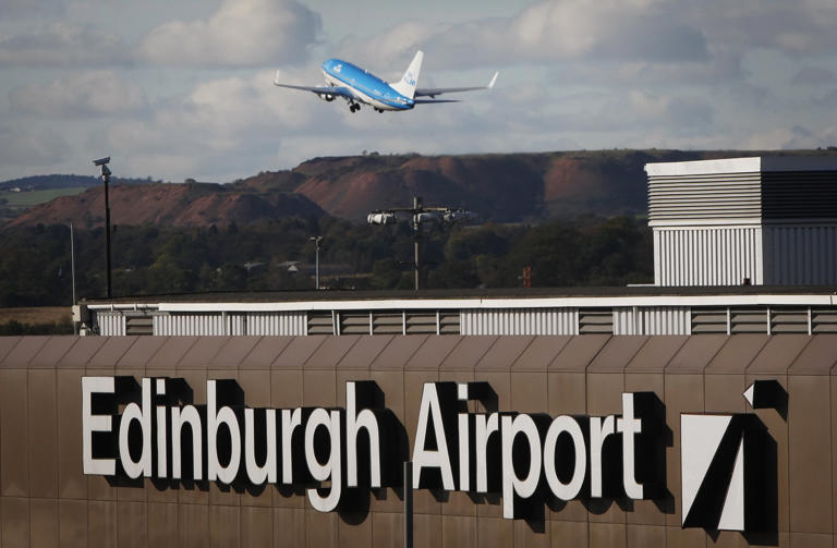 Edinburgh Airport lifts 100ml liquids rule - here’s how much liquid ...
