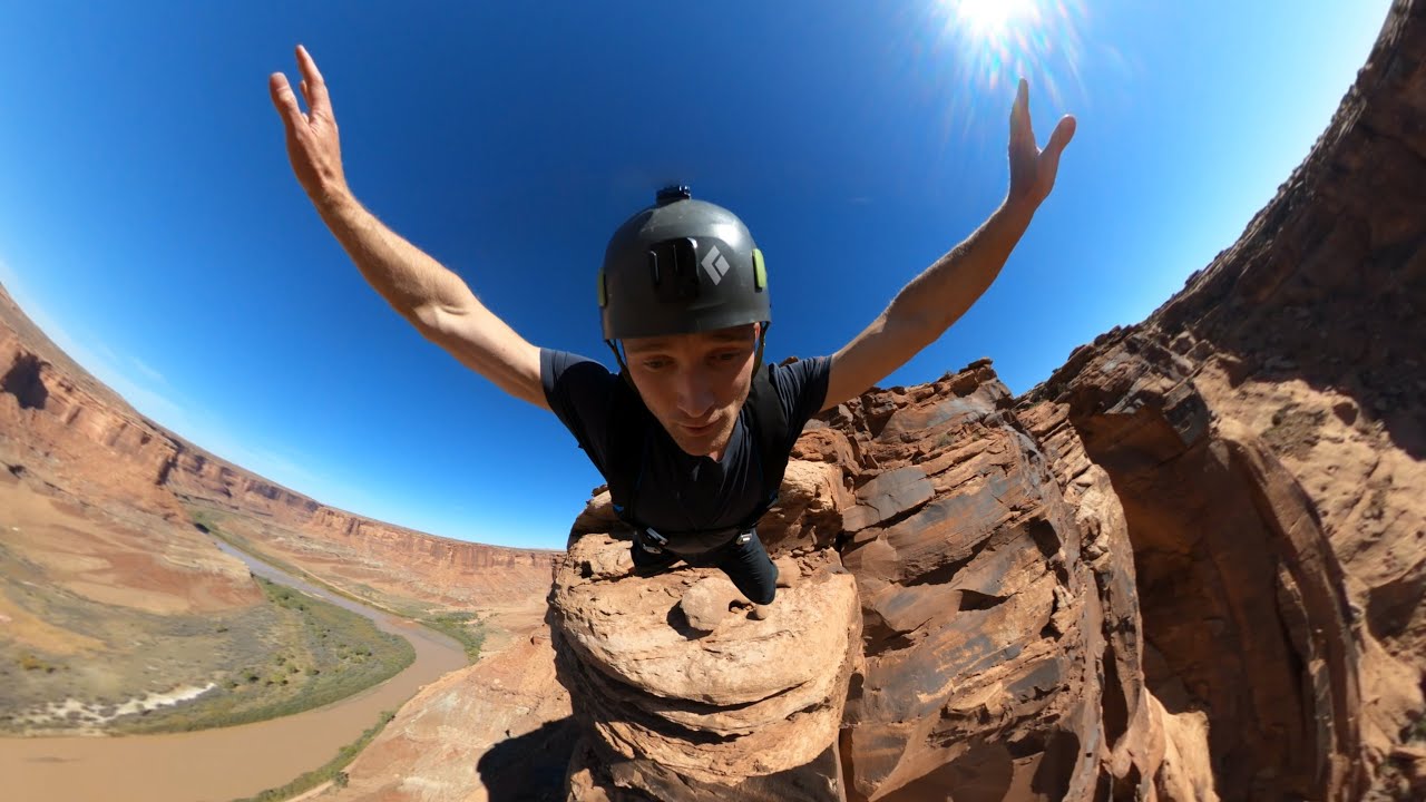 BASE Jumping in Moab ¦ Immersive 360 VR
