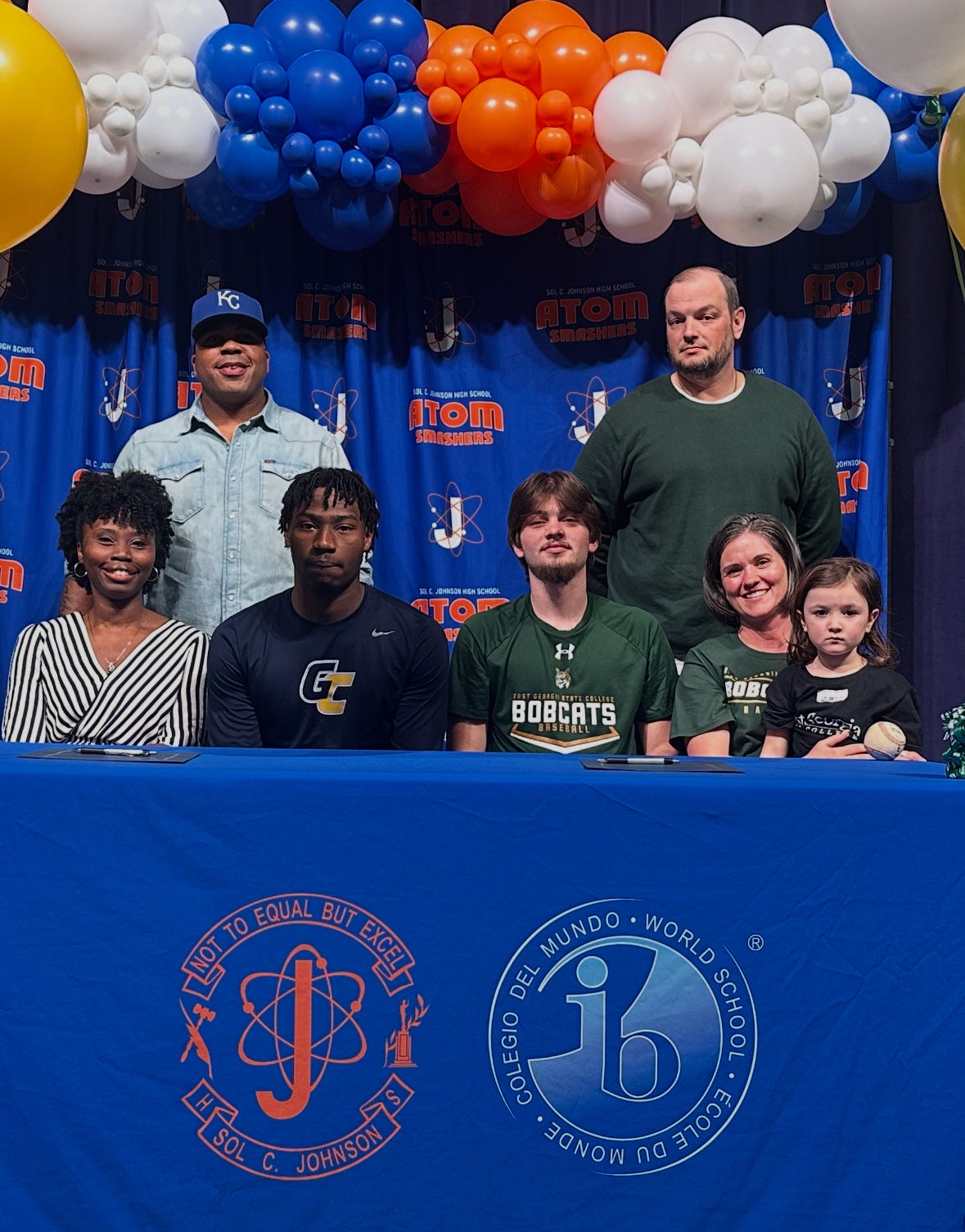 Savannah signings: Favion Kirkwood and Brayden Hurst of Johnson sign to ...