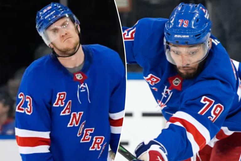 Rangers defensive pairing reunites during offensive-zone situations
