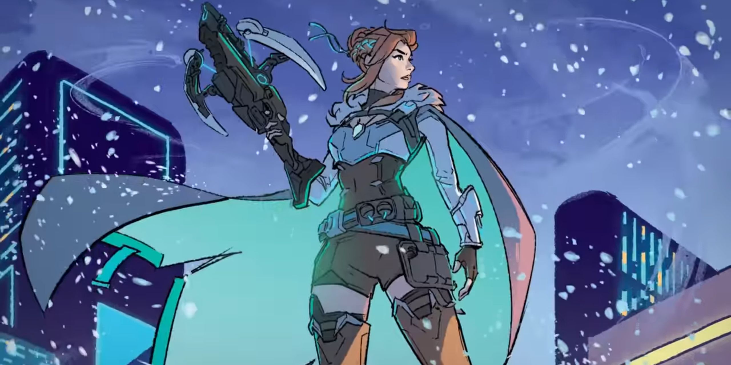 Overwatch 2 Adds In-Game Teases for New Hero Freja