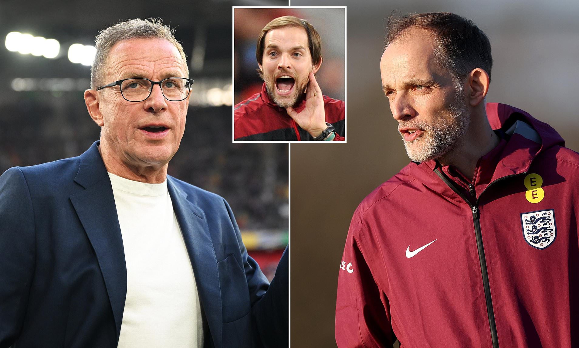 Former Manchester United boss Ralf Rangnick opens up on the phone call ...