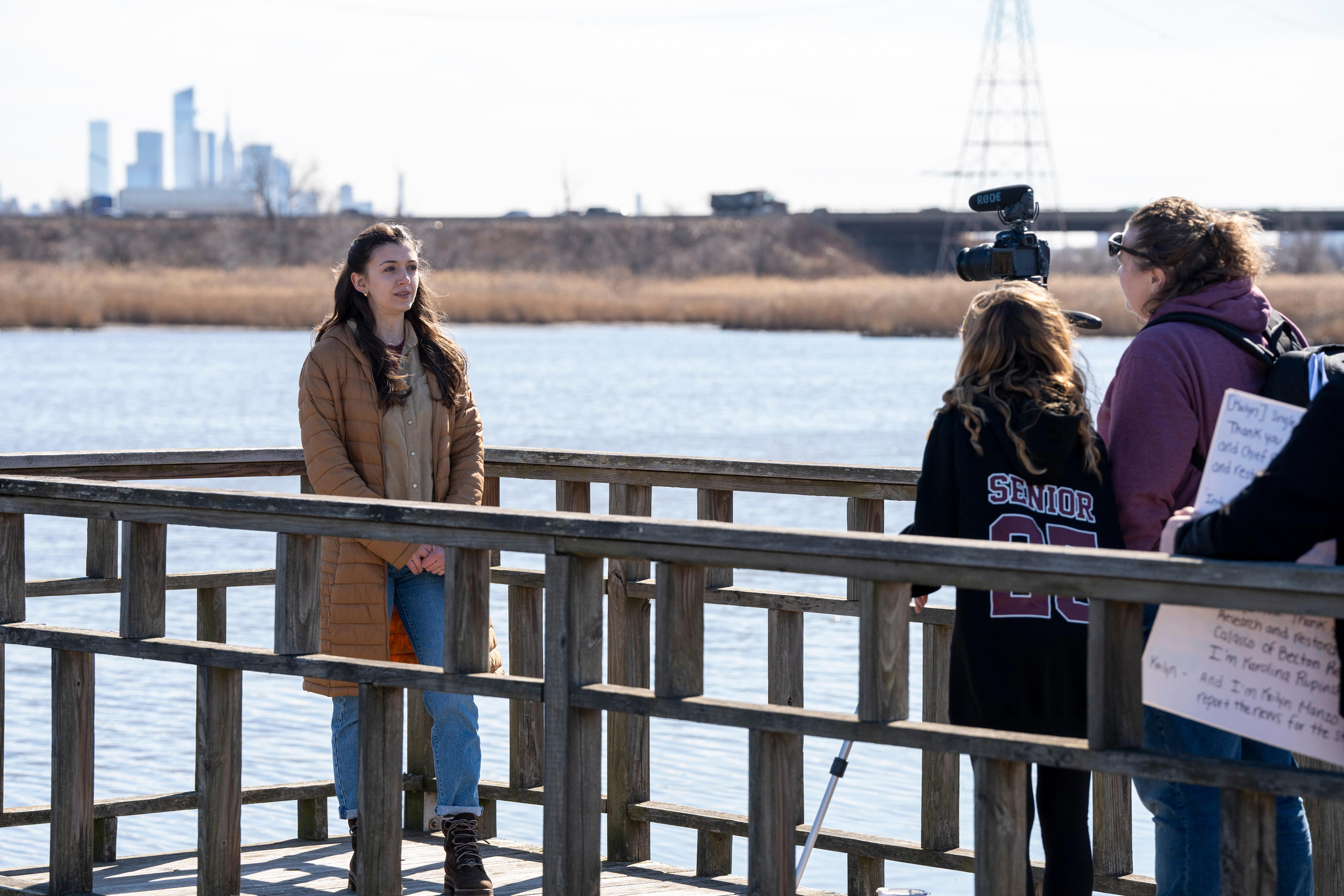 Students converge on Meadowlands to study endangered bird — and climate ...