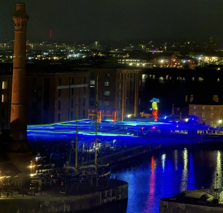 15 magical photos of Liverpool's new Northern Lights experience at the ...