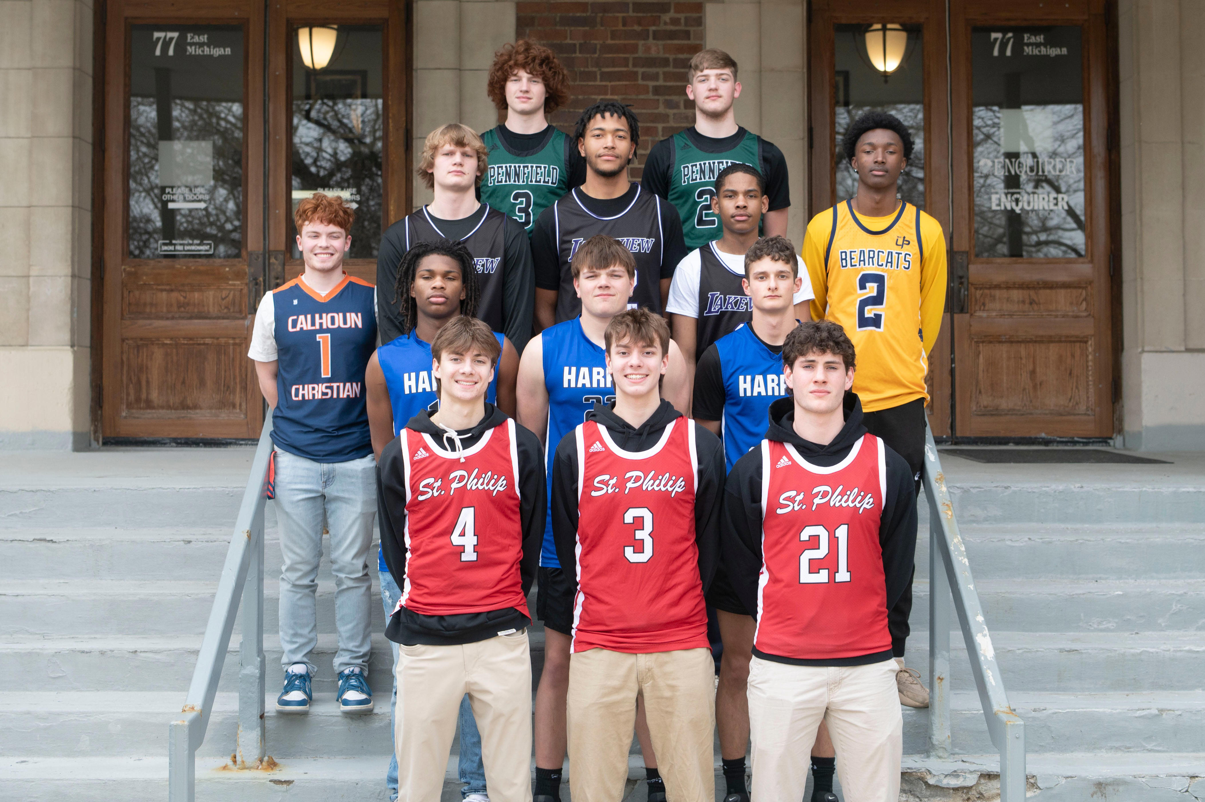 St. Philip's Mike Kimber leads 2025 Battle Creek Enquirer All-City Boys ...