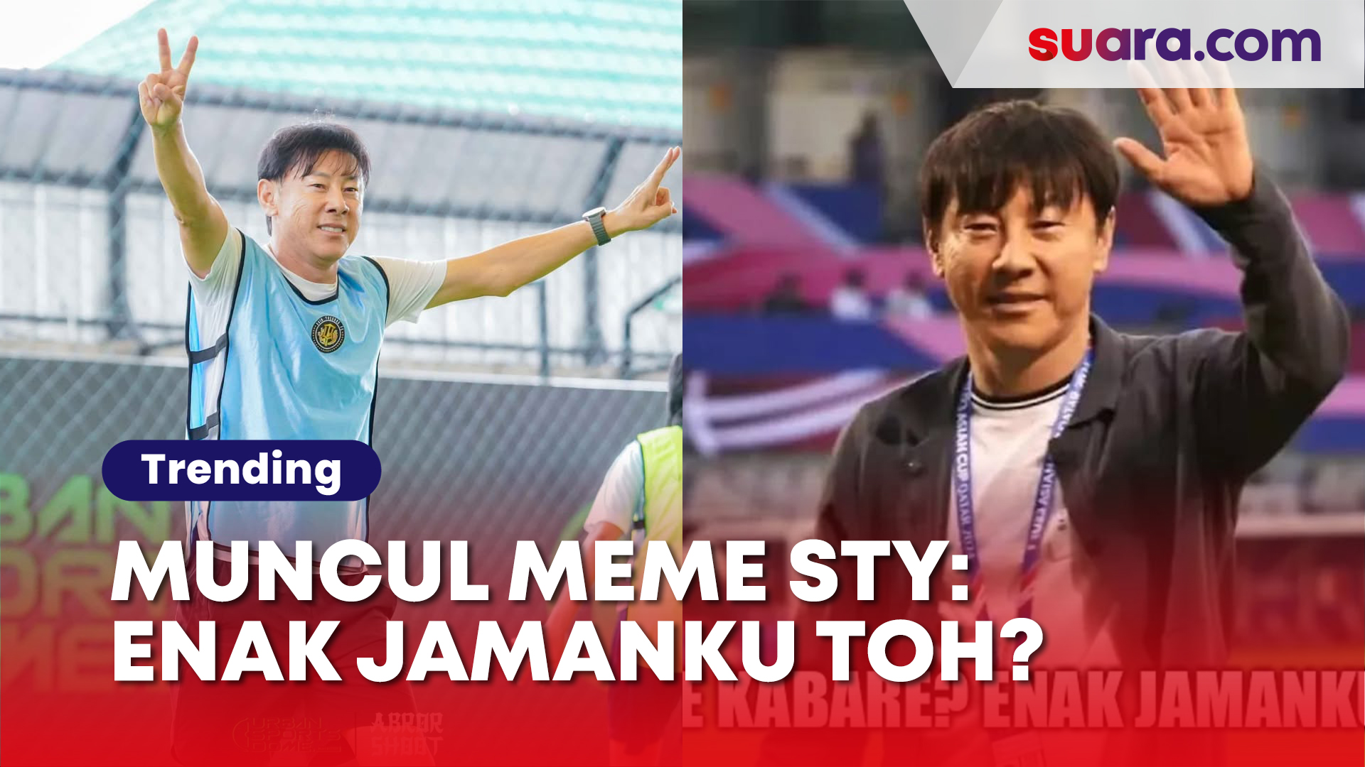 Meme Shin Tae-yong Usai Timnas Indonesia Dibantai: Piye Kabare? Enak ...