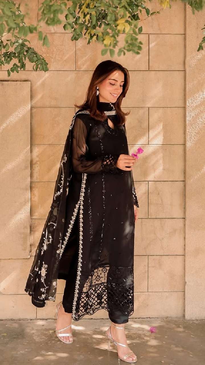 Iqra Aziz’s 6 Ethereal Suit Sets For Eid 2025!