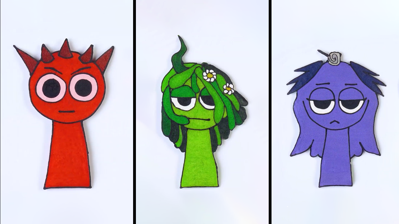 🥞 Making Sprunki Pancake Art Pt.11 – Fun & Creative Designs