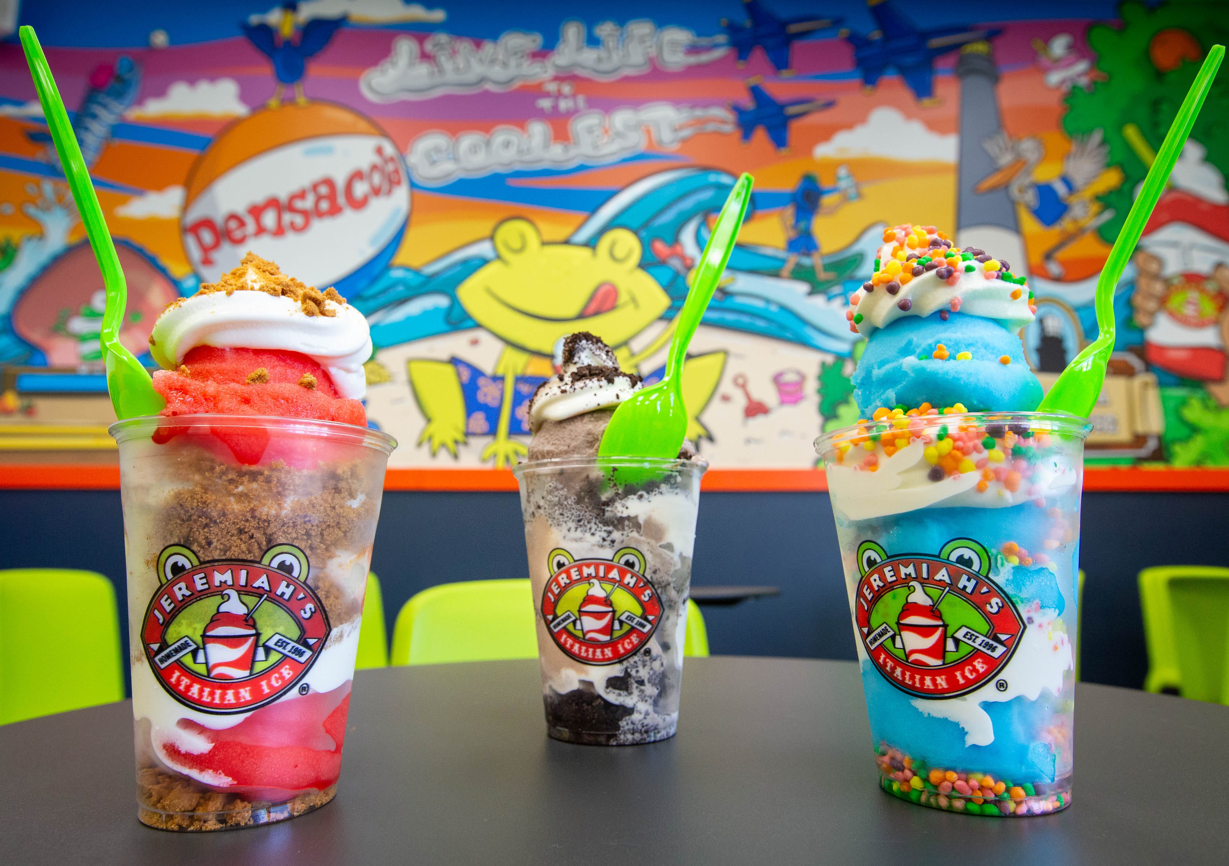 Florida's Jeremiah's Italian Ice celebrates anniversary with deals