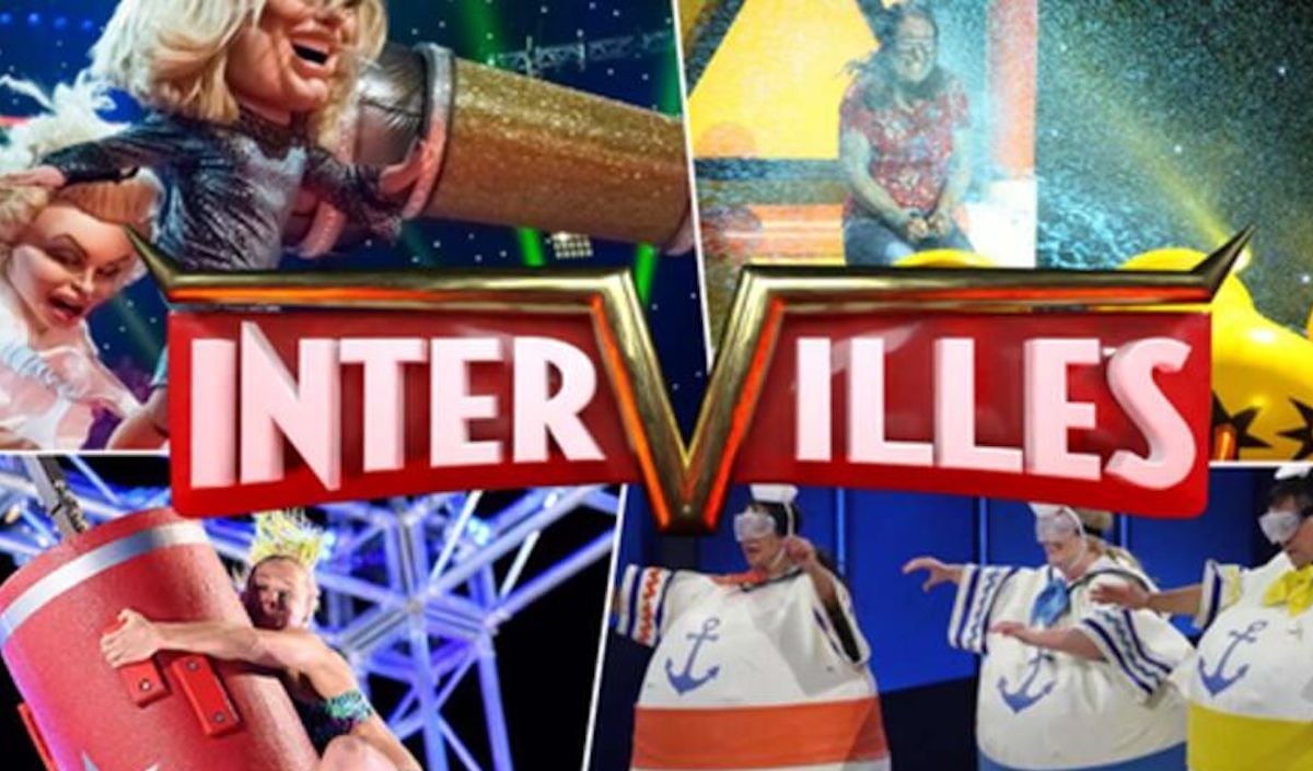 "Intervilles" : Voici à quoi ressemble "Topa, la nouvelle vachette" du jeu relancé par Nagui l ...