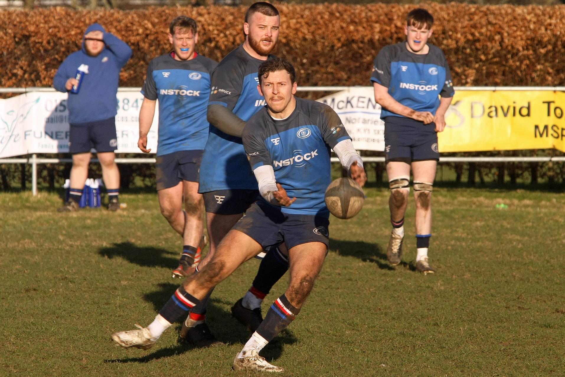 Definitive day for Kirkcaldy Rugby Club's National League Cup bid