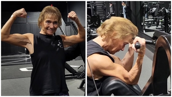 68-year-old 'bodybuilding grandmother' shares her fitness secrets: Here ...