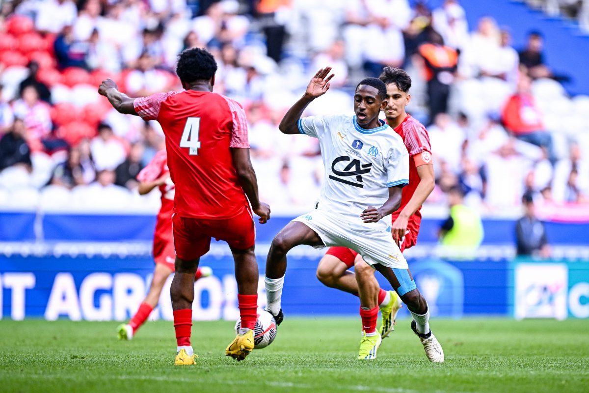 Mercato OM : Officiel ! Mmadi paraphe son premier contrat professionnel