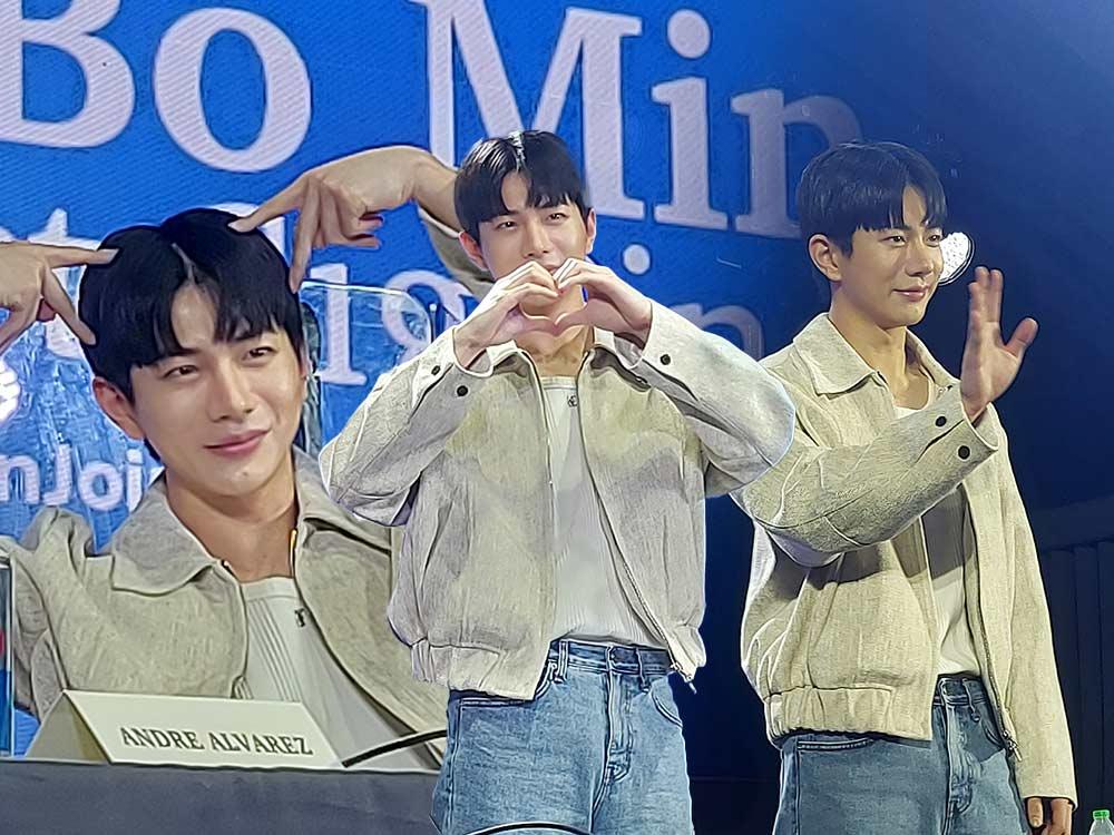 GMAHOAAccess: Choi Bo-min teases new Philippine drama series and music