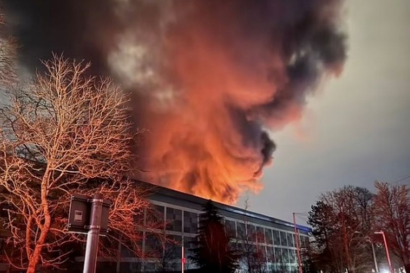 13 images show carnage after horror fire near Heathrow Airport plunges ...