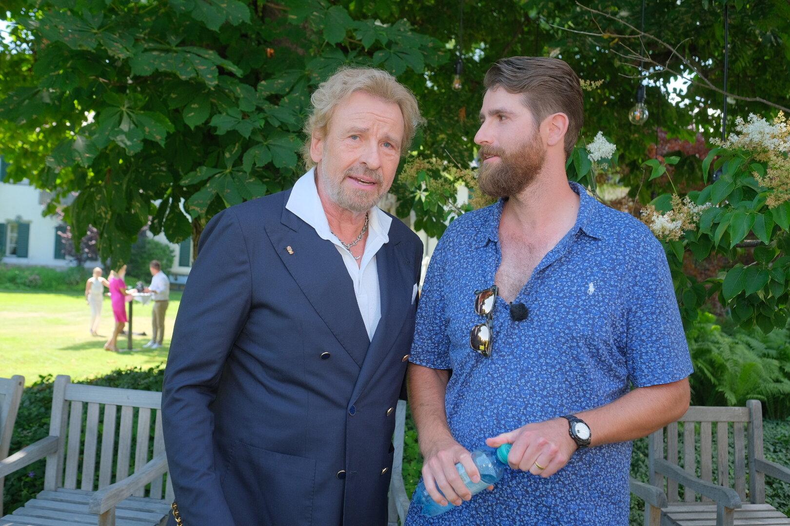 Roman Gottschalk über Vater Thomas: "Jetzt sollte man sowas nicht machen"