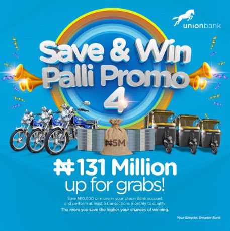 ₦131 Million Up for Grabs as Union Bank Kicks Off the 4th Season of the ...