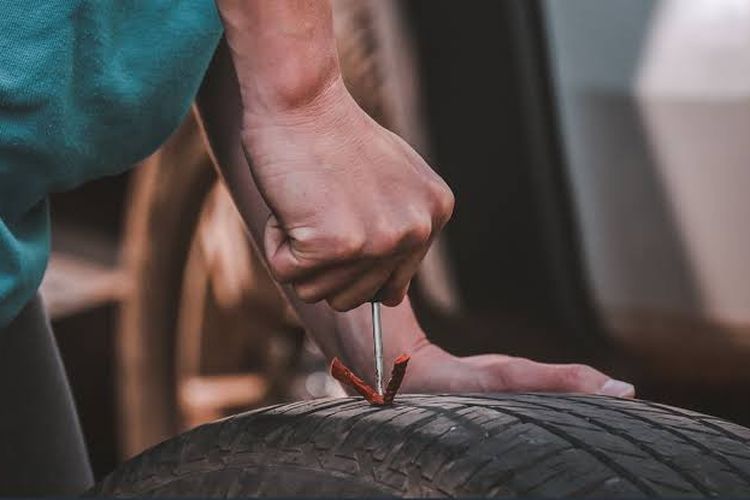 Ketahui Batas Tambalan pada Ban Tubeless Mobil, Kalau Sudah Sebanyak ...