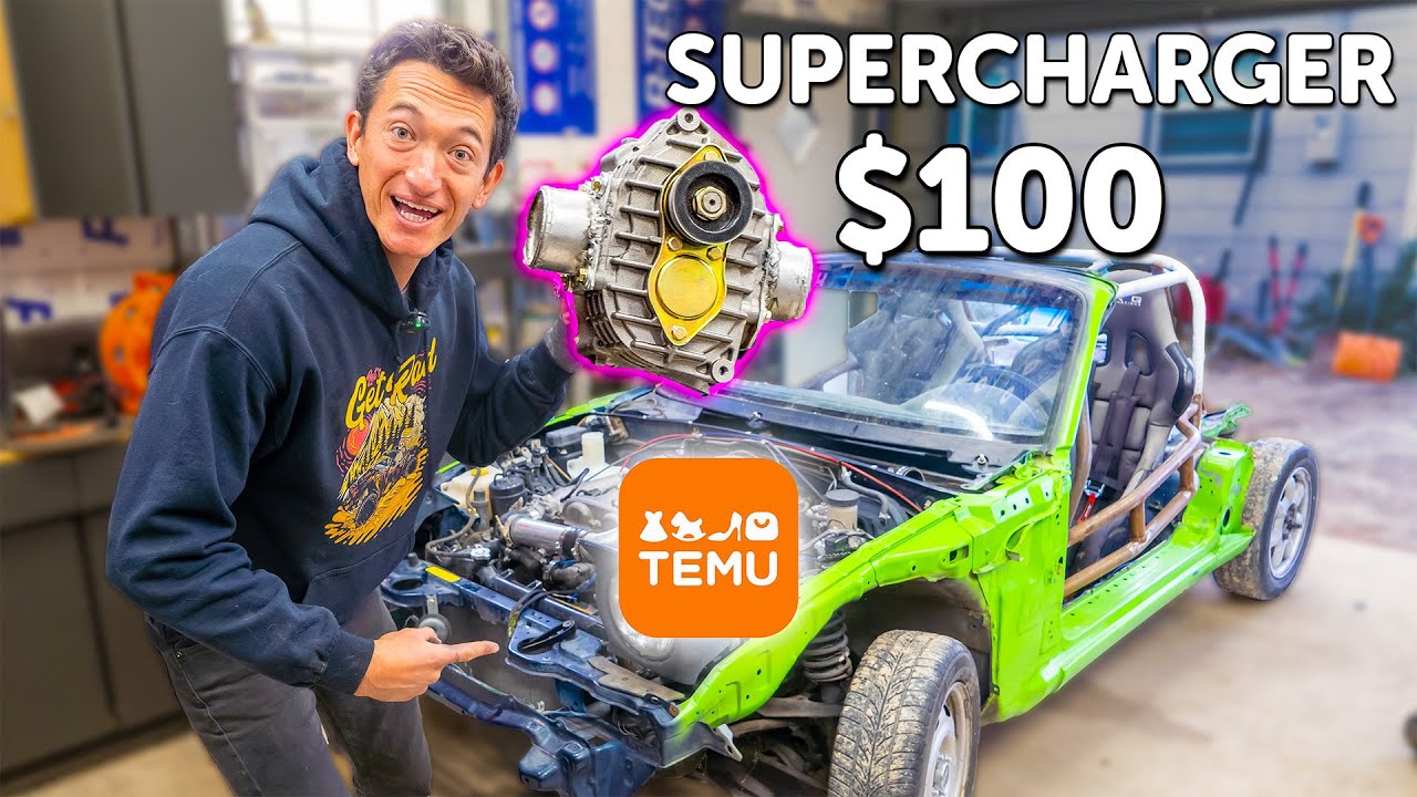 $100 TEMU Supercharger Might Destroy My Engine